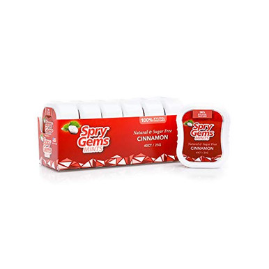 Spry Gems Natural CinnamonXylitol Mints On The Go Oral Care Sugar Free ...