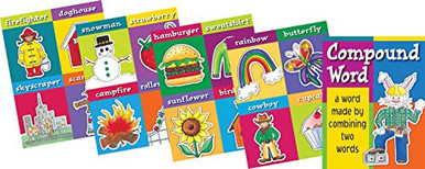 Compound Words Chart Set - Warehousesoverstock