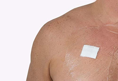 Transparent Film Dressing 10 Waterproof Gauze Free Bandage Pack 6 x 8 ...