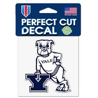 WinCrafft Yale University Vault Logo 4 x 4 Inch Perfect Cut Decal ...
