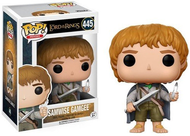 Funko POP Movies The Lord of The Rings Samwise Gamgee Action Figure ...