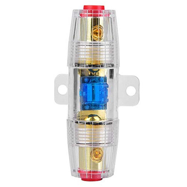 Riuty Zinc Alloy Conductive Fuse Distribution Block Audio 60 Amp Car ...