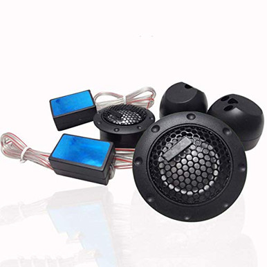 ZWHW Premium 1 Inch Component Tweeter Car Tweeter Speaker Silk Dome ...