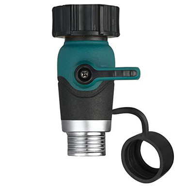 NSEN Hose Valve Hose Shut Off Valve Garden Hose Connectors 3 4 Outdoor ...