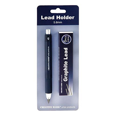 Creative Mark Lead Holder Set Graphite Holder All Metal Rubberized Grip ...