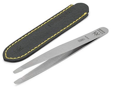 Diabetic Rounded Tweezers in Leather FINOX Surgical Stainless Steel ...