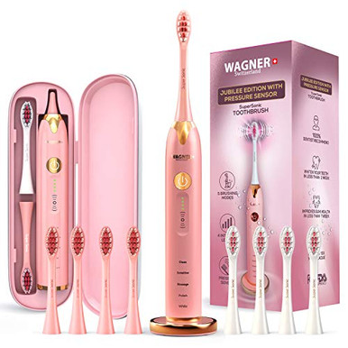 WAGNER Switzerland Jubilee Edition Supersonic Toothbrush with Pressure ...