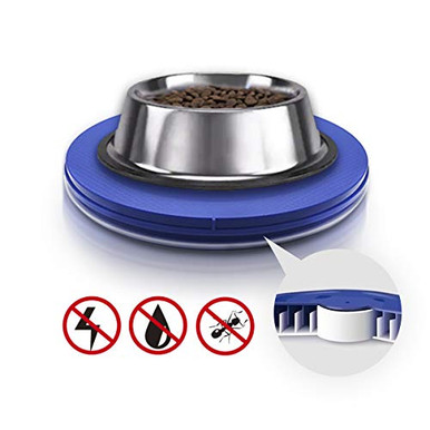 YUWODA Ant Proof Cat Dog Bowl Tray Anti Ant Pet Food Dish Safe Ant ...