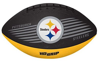 Rawlings NFL Pittsburgh Steelers 07731082111NFL Downfield Football All ...