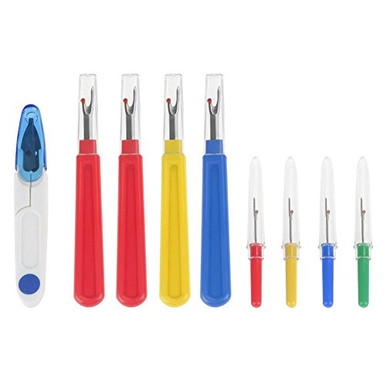 9 Pcs Seam Ripper and Thread Remover Kit Thread Cutter Seam Ripper ...