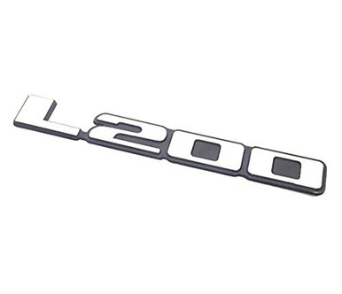 ihave 1986 07 MARK L200 Logo Car Sticker Decal Badge Emblem Chrome ...