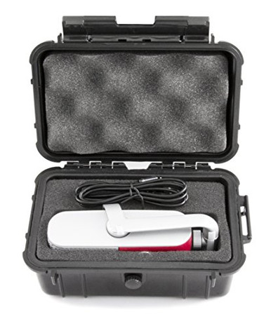 Casematix Compact Waterproof Microphone Travel Case Compatible with ...
