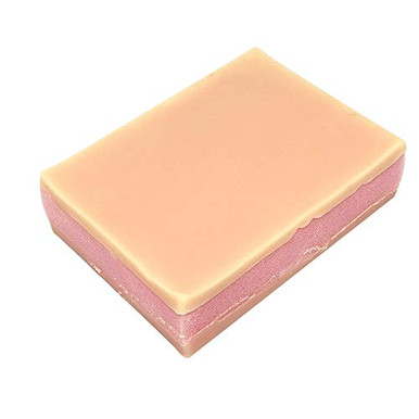 Silicone Sponge Human Skin Injection Pad Training Model Nurse Student ...