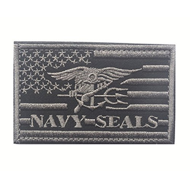 Navy Seals Patch Tactical Patch Uniform Military Embroidered Applique ...