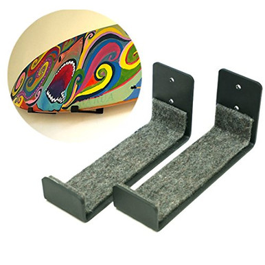 Onefeng Sports Minimalist Surfboard Wall Rack Surf Display Mount Small ...