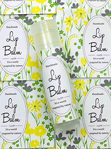 ZZYBIA Homemade Skincare Products Adhesive Labels Stickers for Lip Balm ...