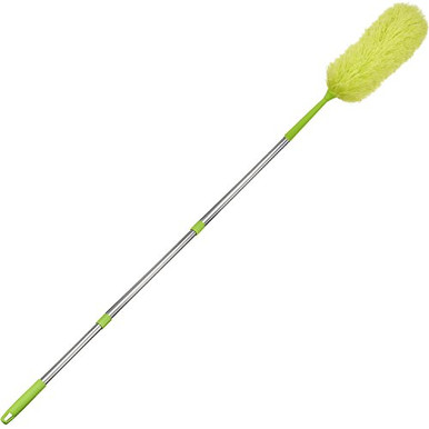 Sumind 153 cm Electrostatic Duster Fluffy Microfiber Cleaning Duster ...