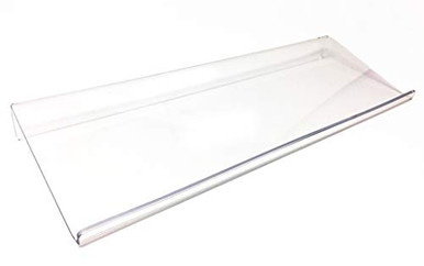 Clear Tilted Acrylic Keyboard Compatible with Standard Keyboards ...