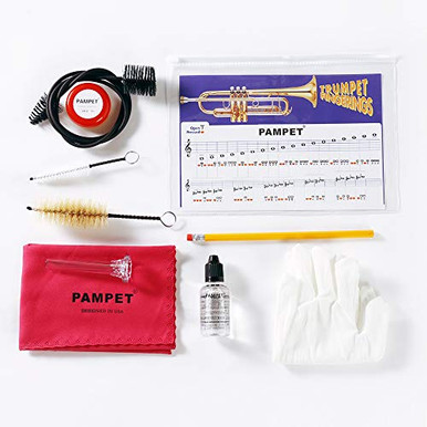 PAMPET Trumpet Care Kit Best Trumpet Care Kit than other Trumpet Care ...