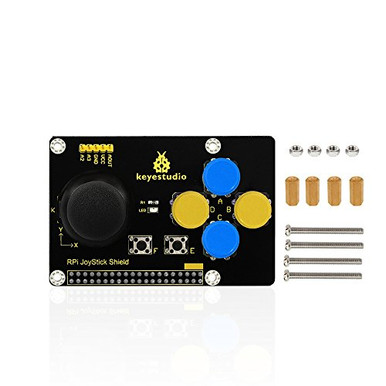KEYESTUDIO JoyStick Keypad Shield DIY Game Rocker Expansion Board for ...