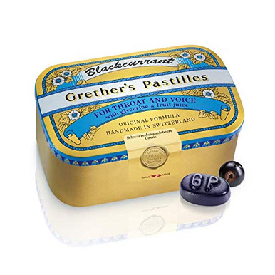 Grethers Pastilles Original Formula for Dry Mouth and Sore Throat ...
