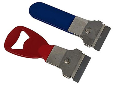 Razor Blade Scraper That Removes Vinyl Window Tinting and Decals from ...
