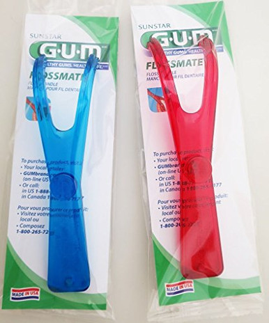 GUM Flossmate Handle 845 Pack of 6 - Warehousesoverstock