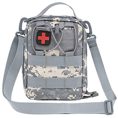 DYJ EMT Pouch MOLLE Ifak Pouch Tactical MOLLE Medical First Aid Kit ...