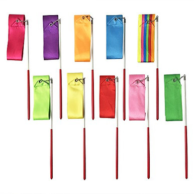 10 Colors 2 Meters Art Artistic Ballet Gymnastic Rhythmic Dance Dancing ...