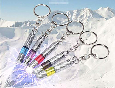 4 Packs ESD Tone High Voltage Anti Static Keychain Car Electricity ...
