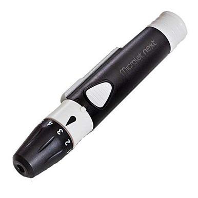 Contour Next Microlet Lancing Device 40 Lancets O WELL Adjustable ...