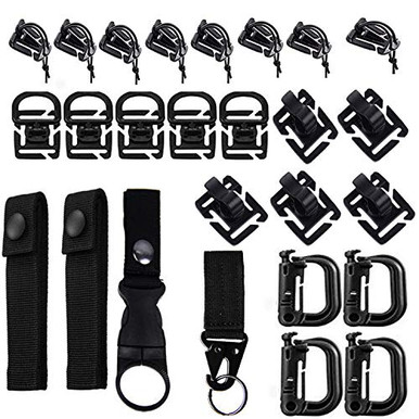 Jadedragon Tactical Molle Attachments Accessories Kits for Backpack ...