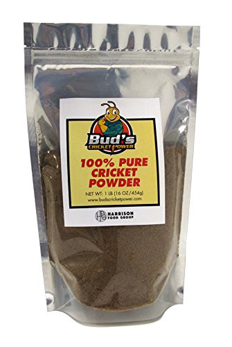 Buds Cricket Protein Powder 100 Pure Cricket Powder Gluten Free Dairy ...