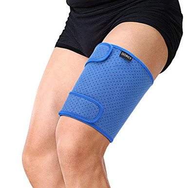 Thigh Brace Wrap Hamstring Support for Quad Groin Pain Relief ...