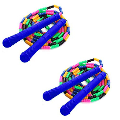 Rocutus 2 Pack 16 FT Long Jump Rope Double Dutch Jump Ropes Long Rope ...
