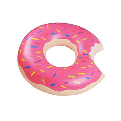 Yaye Donut Pool Float?Doughnut Float Pink for Summer,35.4inch/90cm ...