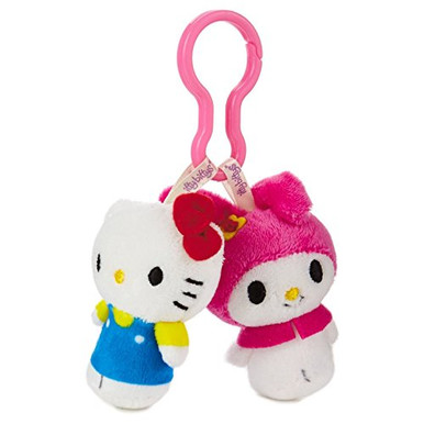 Hallmark Hello Kitty My Melody Itty Bitty Clippy Set - Warehousesoverstock