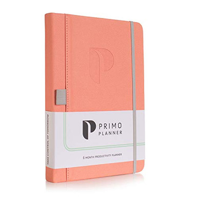 Primo Planner Best Undated Daily Planner Organizer Calendar and Journal ...