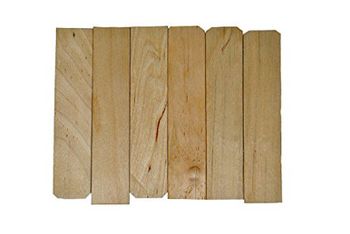 Perfect Stix Craft 6 Paddle 100ct Craft 6 Paddle 6 Extra Wide Craft ...