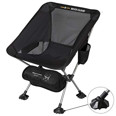 Rock Cloud Portable Camping Chair Ultralight Folding Chairs Outdoor ...