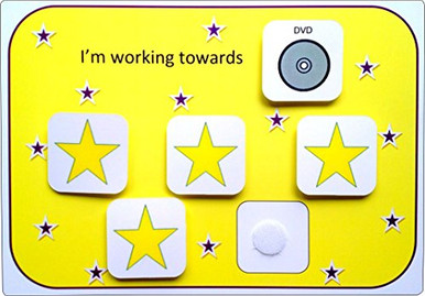 Plastic Visual ASD Reward Chart (Picture Communication Symbols ...
