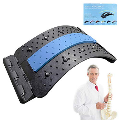 Back Stretcher Device Magic Lumbar Support Device Back Cracker Device ...