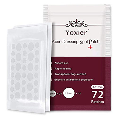 Acne Pimple Patch Hydrocolloid Invisable Acne Absorbing Cover 36 ...