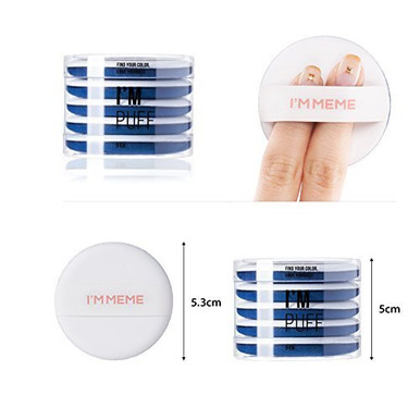 Meme Puff Set 5 pcs by MEMEBOX - Warehousesoverstock