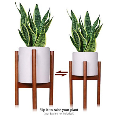 LEEPES Outdoor Plant Stand Indoor Stands for Plants Heavy Duty ...