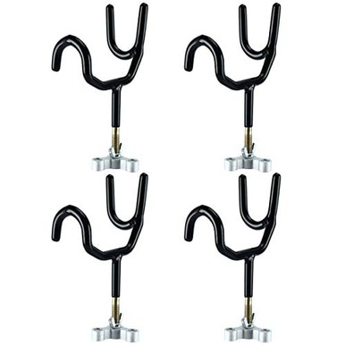 Sure Grip Steel 25 Degree Angle Rod Holder with Mounting Base 4 Pack ...