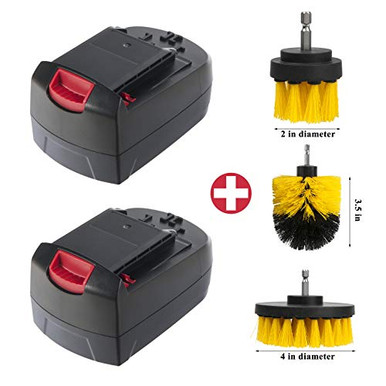 Cell9102 2Pakcs 18V 3000mAh NICD Battery SB18C SB18A for Skil SB18A ...