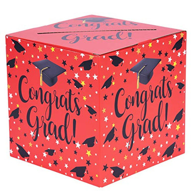 Graduation Card Box Graduation Advice Cards Wishes Cards Greeting Cards ...