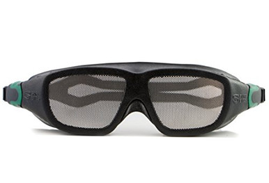 Safe Eyes Stainless Steel Mesh No Fog Safety Goggles - Warehousesoverstock
