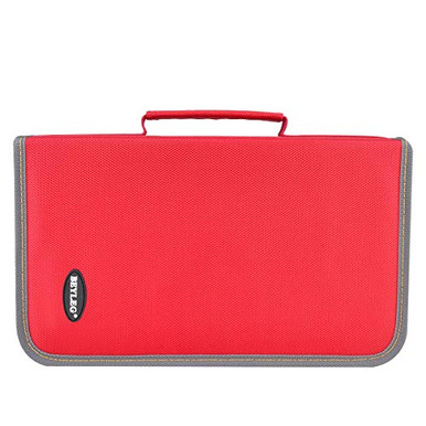 CD Wallet DVD Case BEYLEG 128 Capacity DVD Storage DVD CD Disk Holder ...
